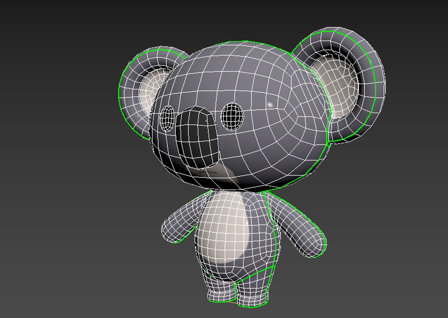 Koala character 3D model - TurboSquid 1643026