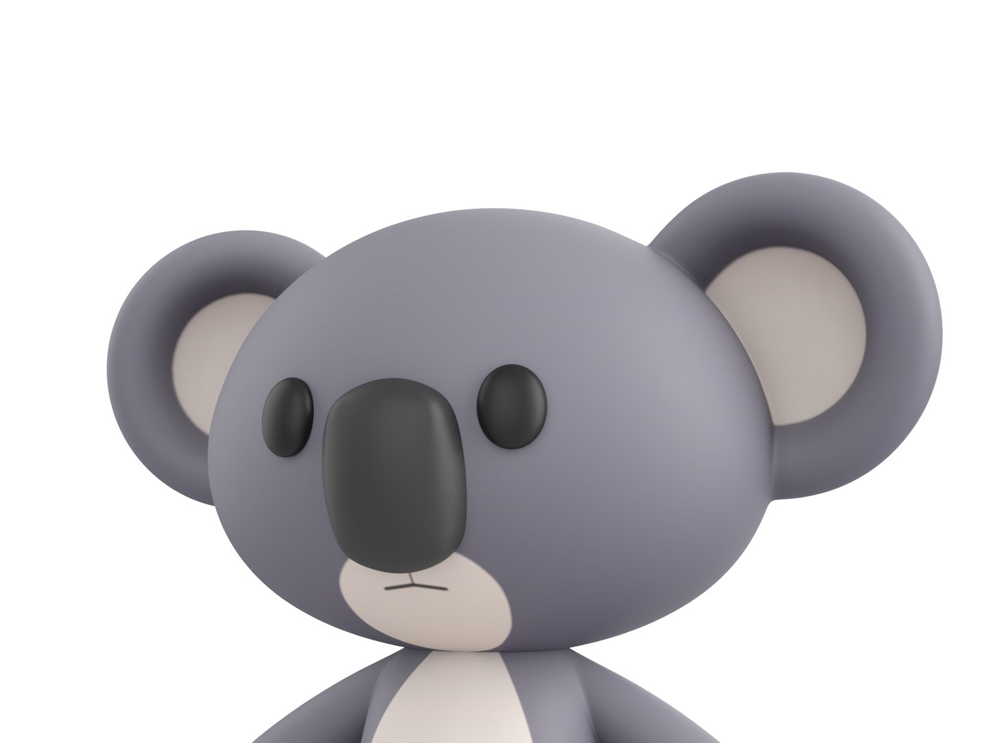 Koala Character 3D Model - TurboSquid 1643026