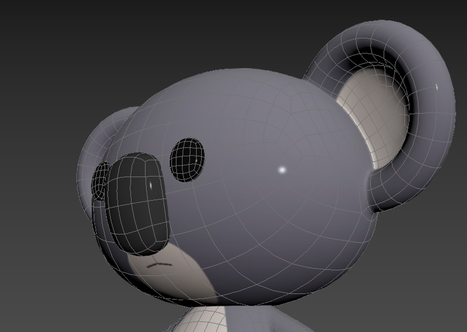 Koala Character 3D Model - TurboSquid 1643026
