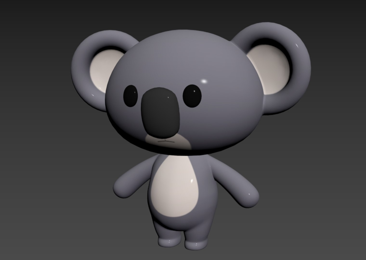 Koala Character 3D Model - TurboSquid 1643026