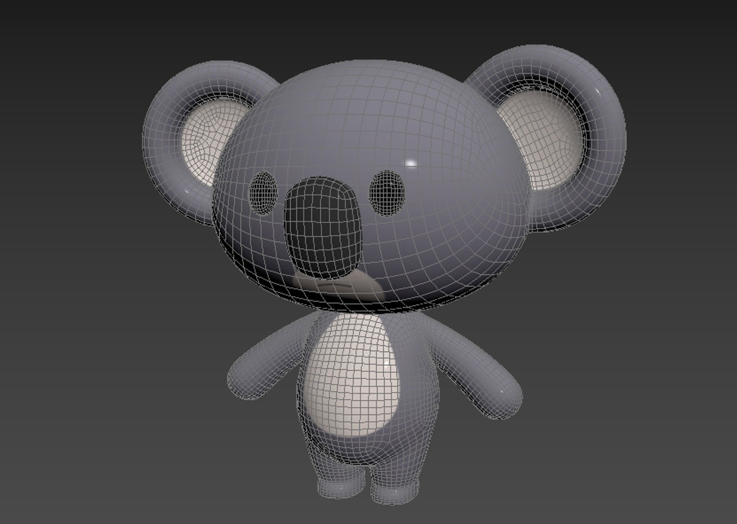Koala character 3D model - TurboSquid 1643026