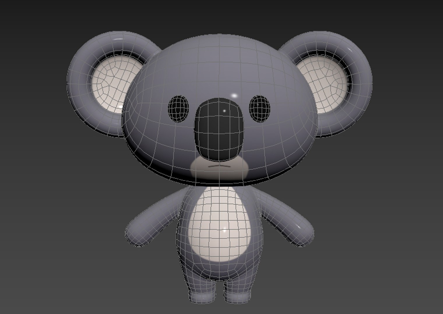 Koala Character 3D Model - TurboSquid 1643026