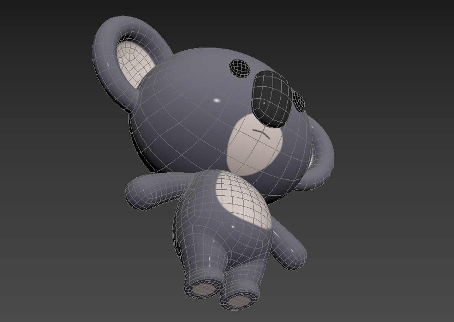 Koala Character 3D Model - TurboSquid 1643026