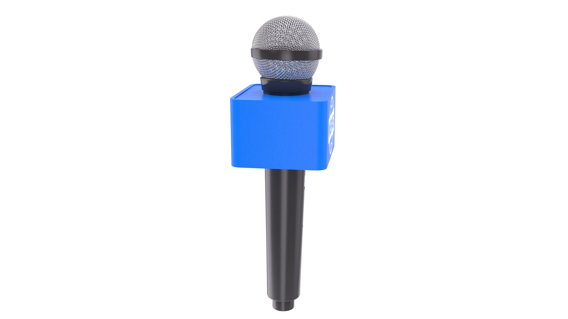 3D Reporter Microphone - TurboSquid 1995968