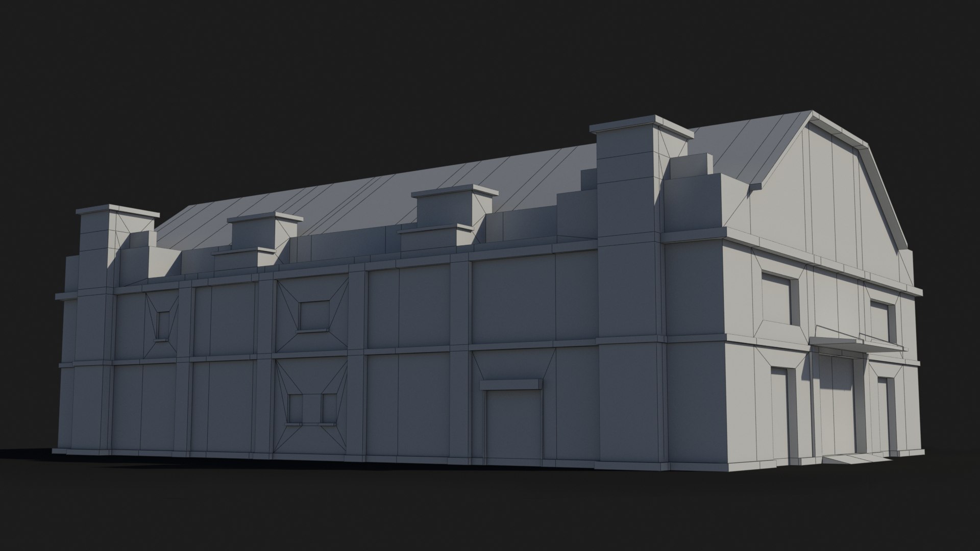 Factory xx15 3D - TurboSquid 1751469