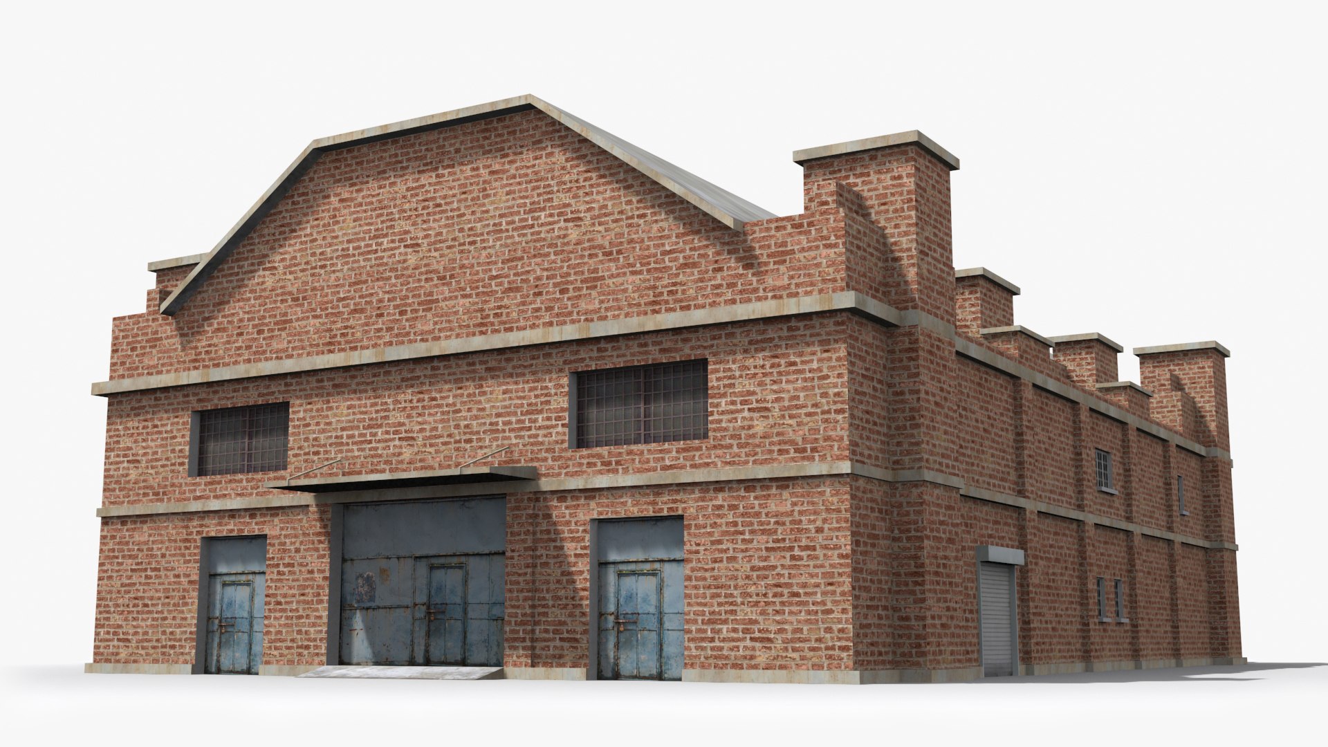 Factory xx15 3D - TurboSquid 1751469