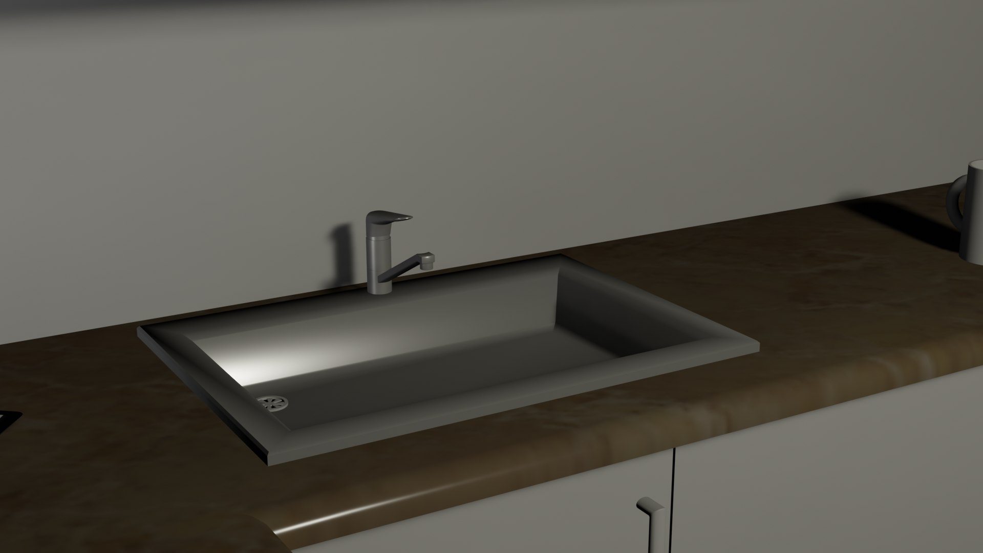 3D Model Kitchen Sink - TurboSquid 1577875