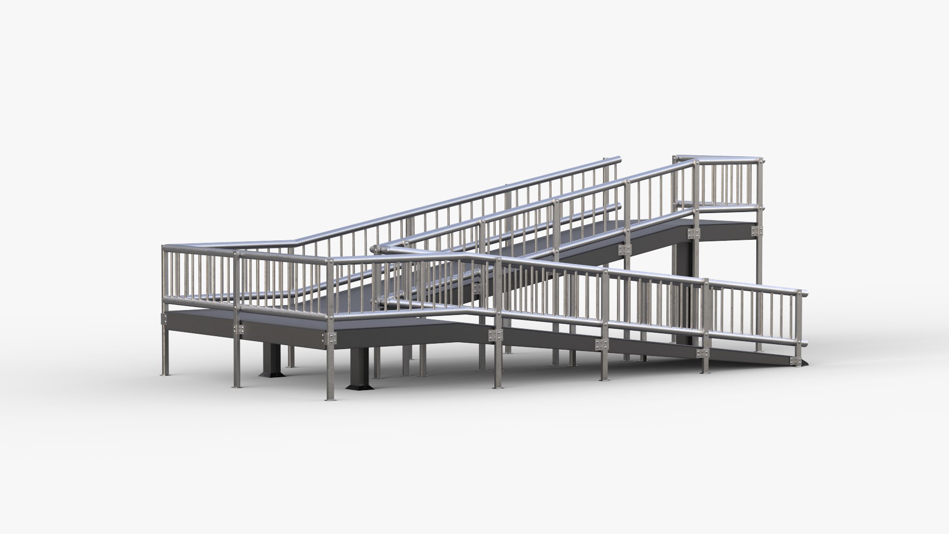 Access Ramp 3D Model - TurboSquid 2047898
