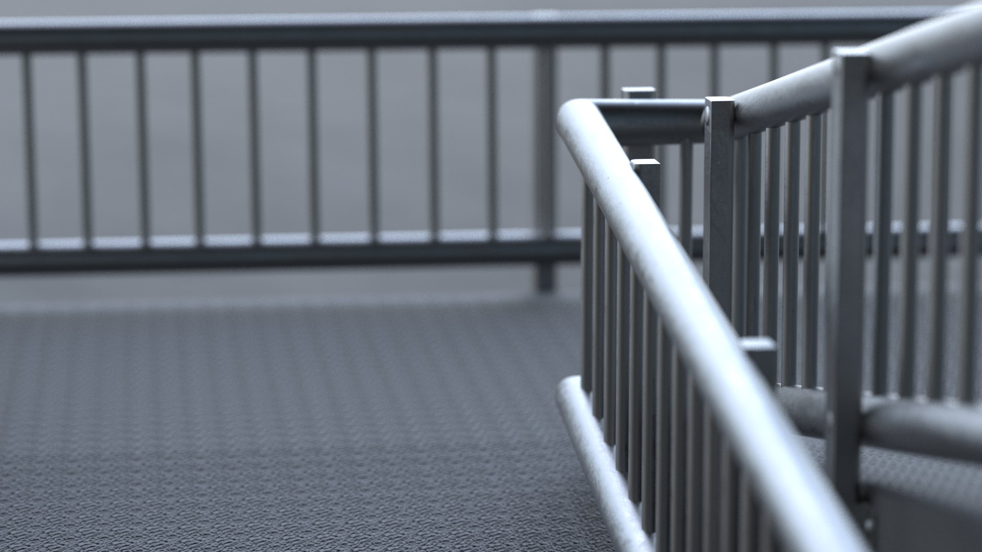 Access Ramp 3D Model - TurboSquid 2047898