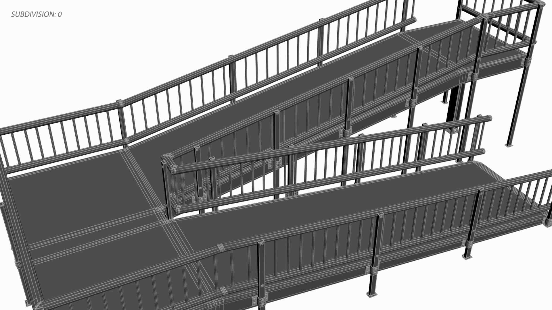 Access Ramp 3D Model - TurboSquid 2047898