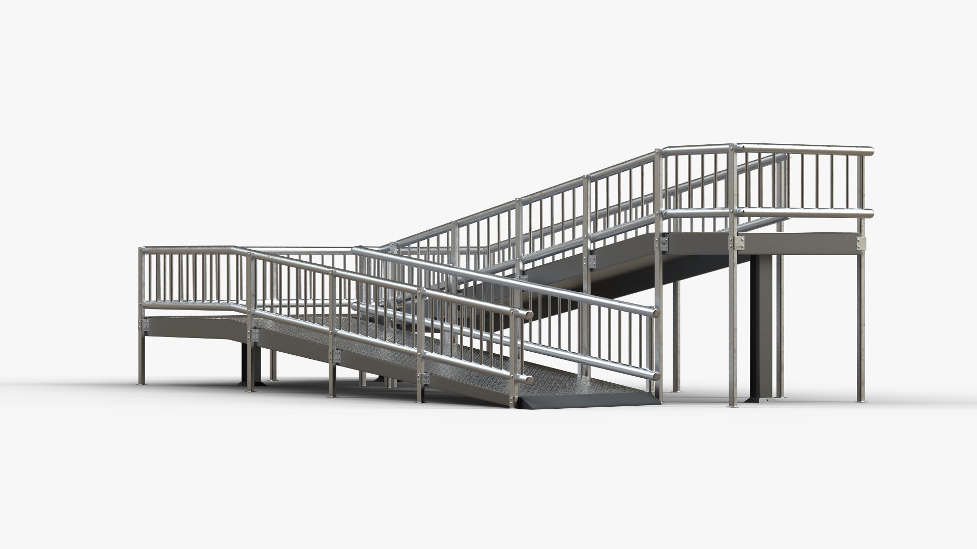 Access Ramp 3D Model - TurboSquid 2047898