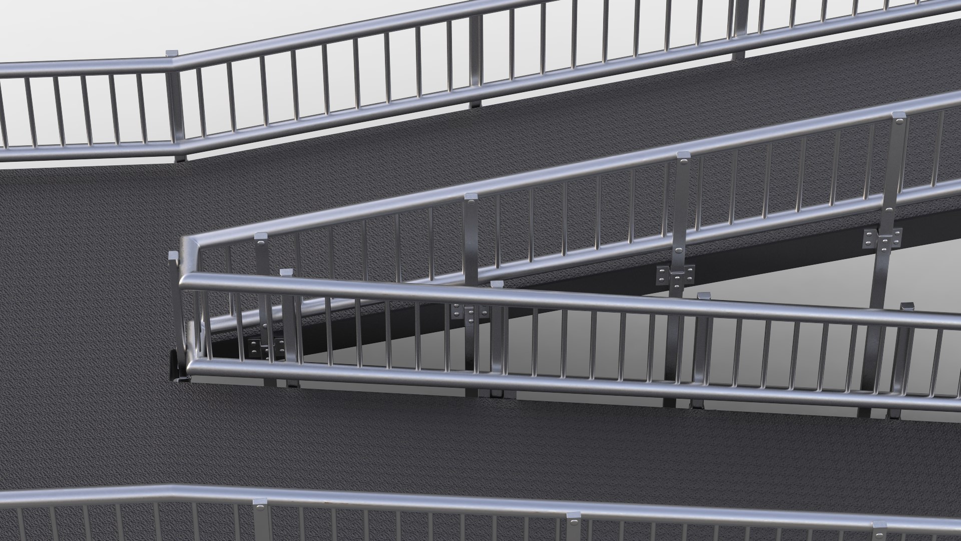 Access Ramp 3D Model - TurboSquid 2047898