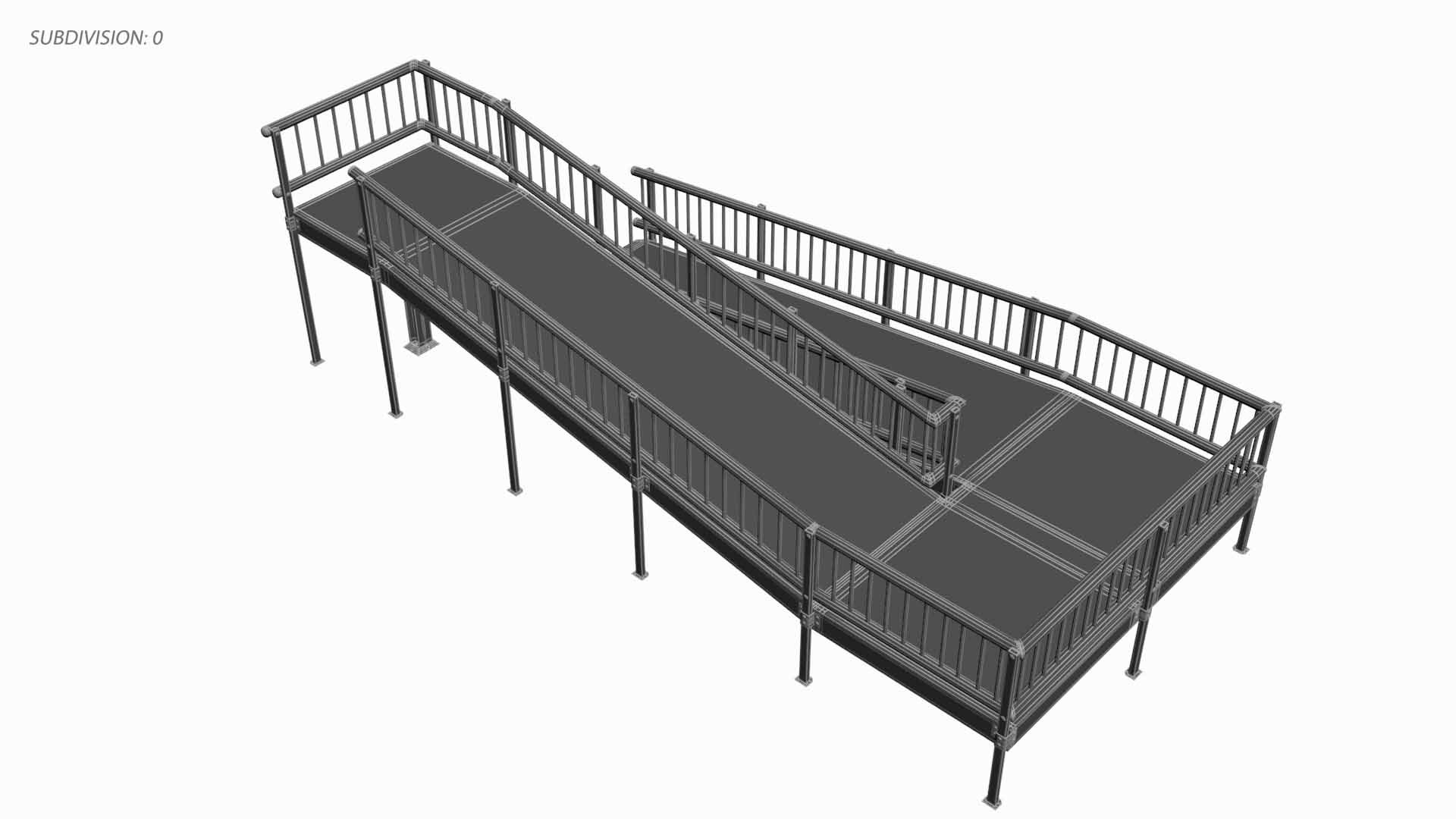 Access Ramp 3D Model - TurboSquid 2047898