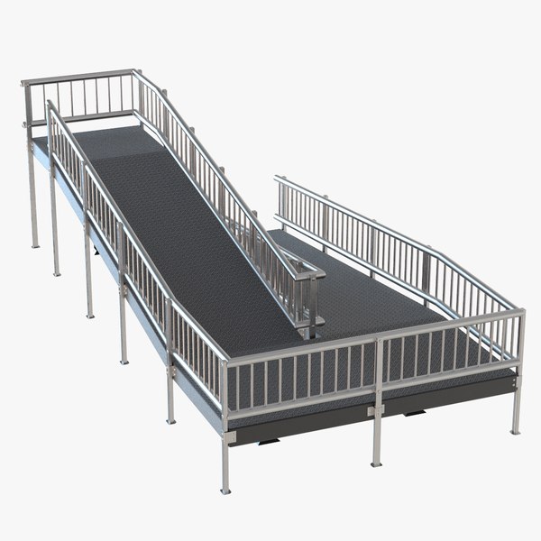 3D Ramp Models | TurboSquid