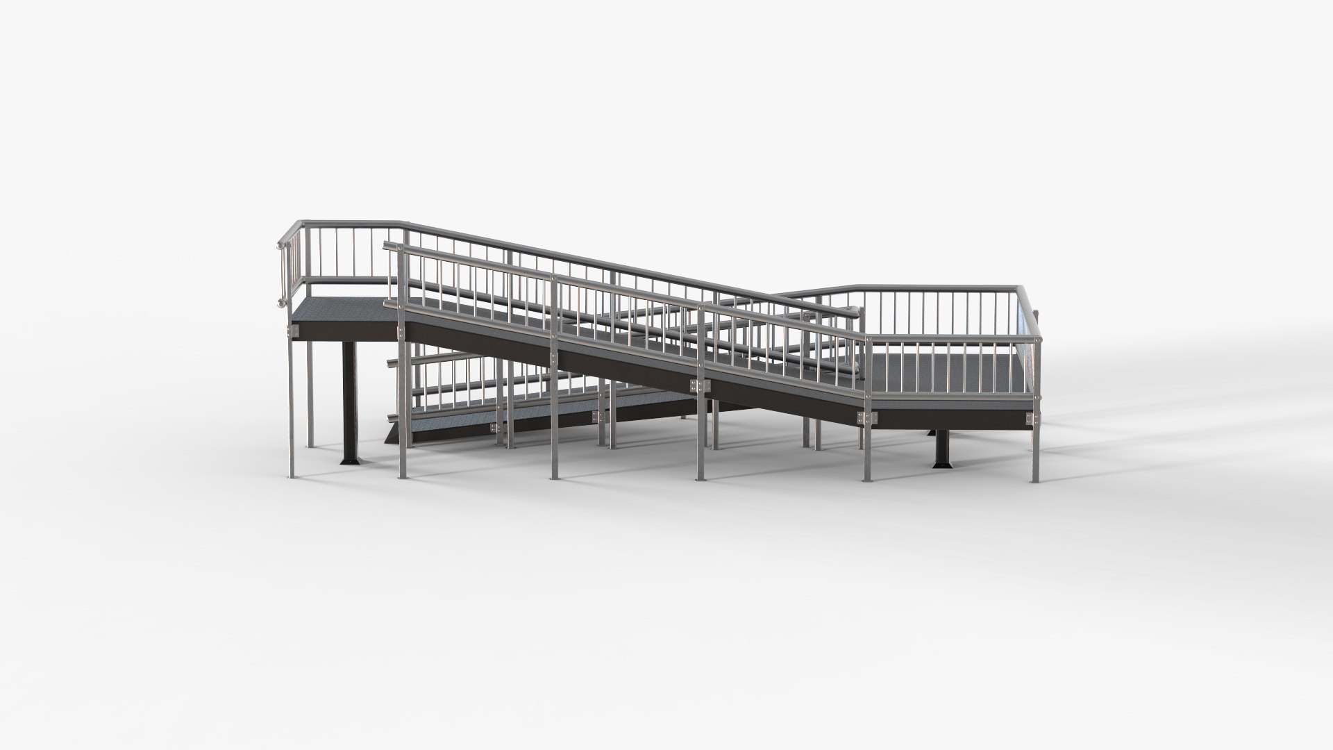 Access Ramp 3D Model - TurboSquid 2047898