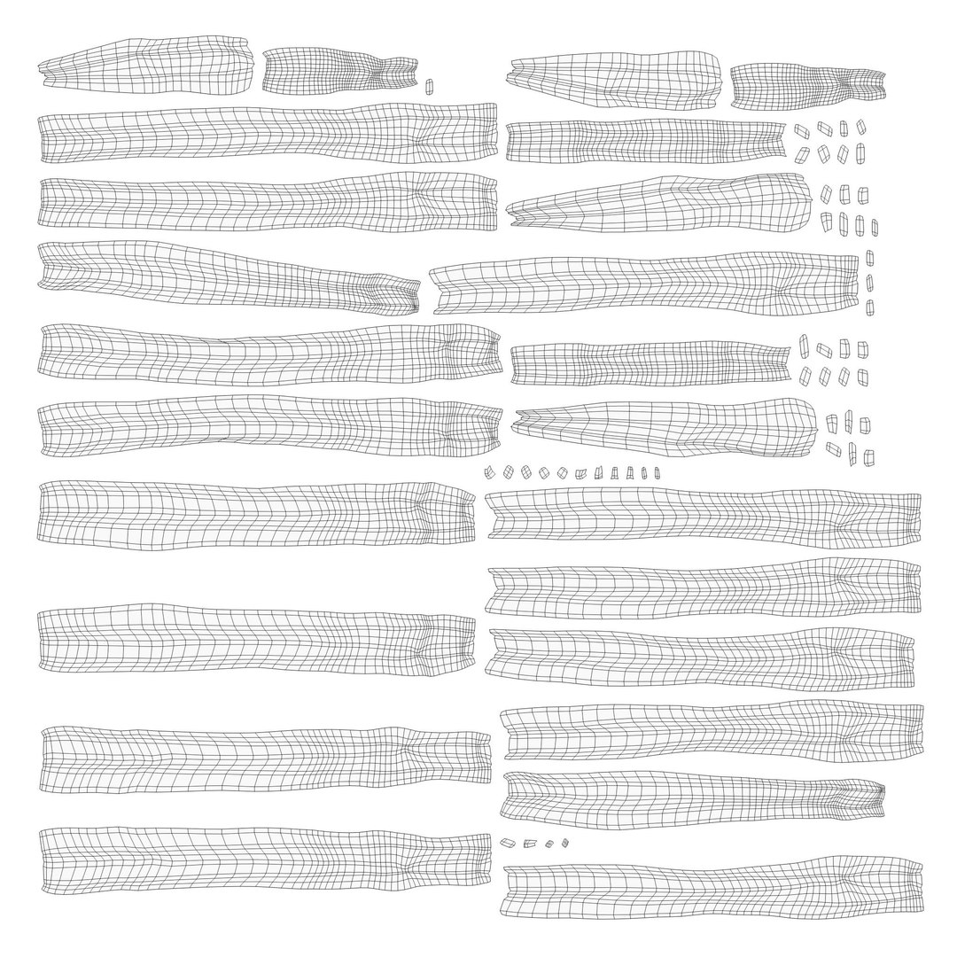 3D Torso Rib Cage Bones - TurboSquid 1176753