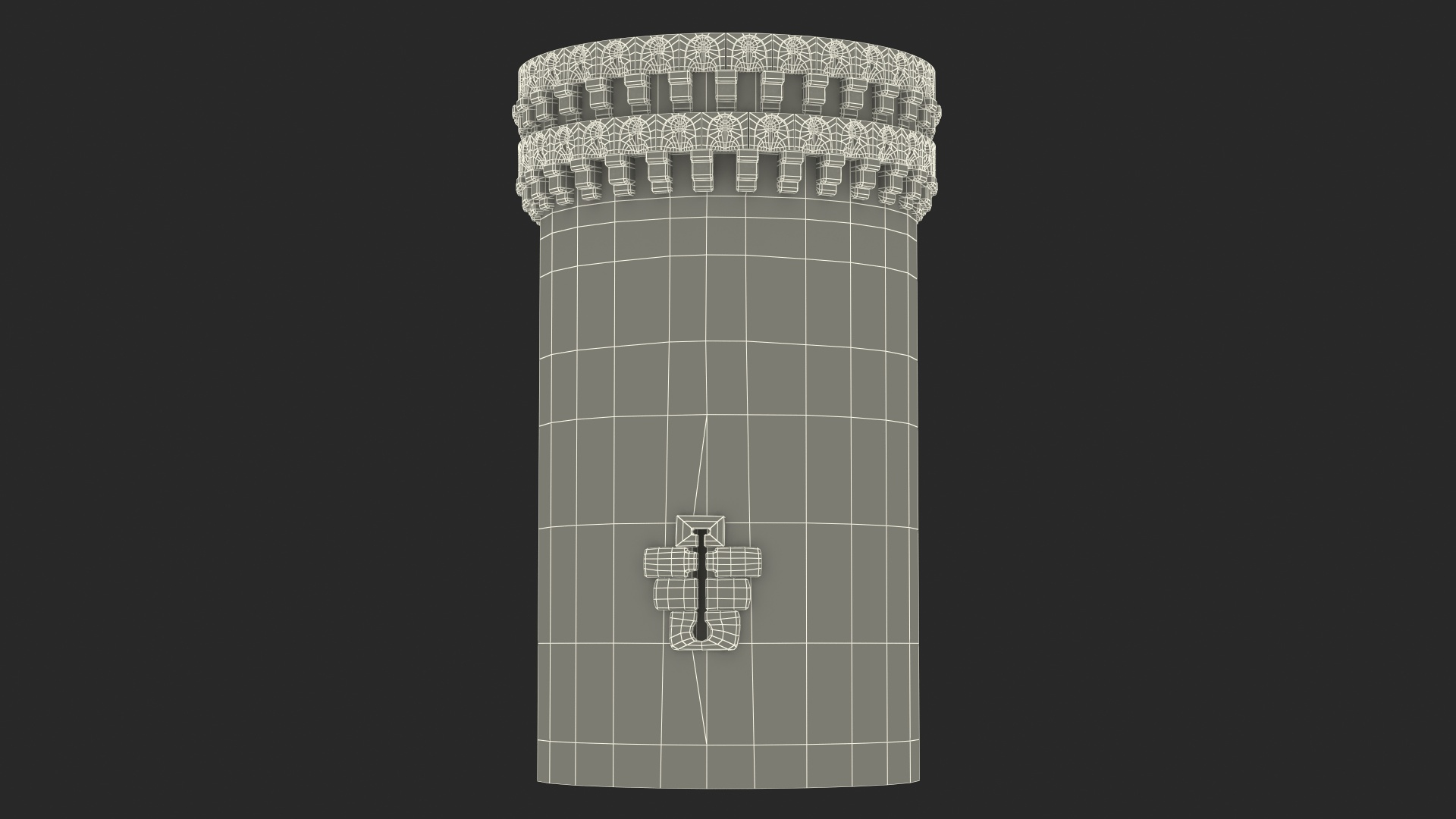 Small Medieval Castle Tower Architecture 3D - TurboSquid 1474161