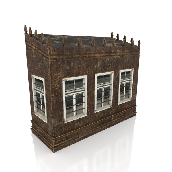 Medieval Bay Window 3D - TurboSquid 1794567