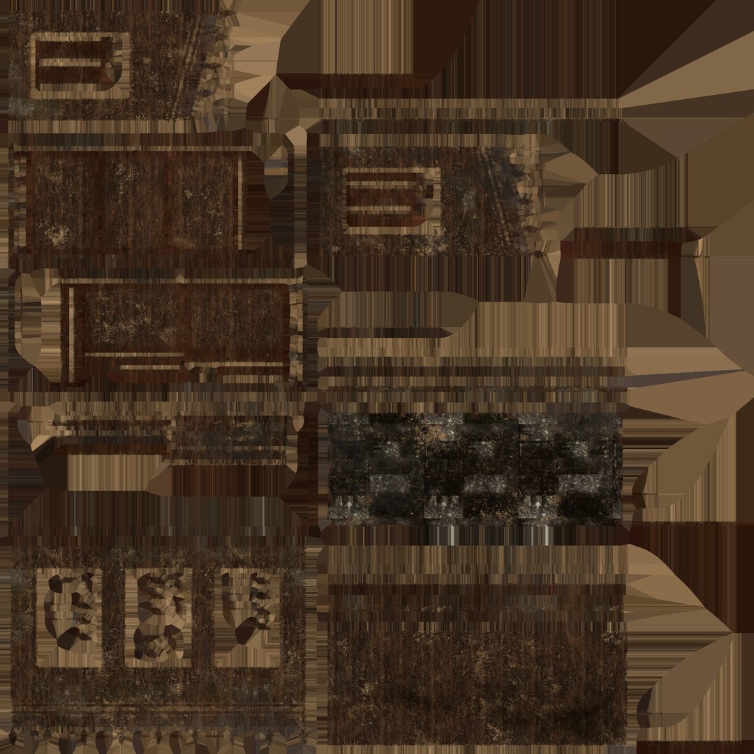 Medieval Bay Window 3D - TurboSquid 1794567