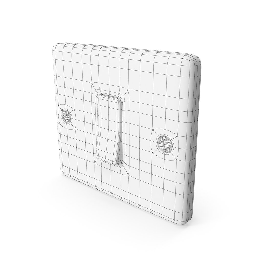3D Model Light Switch 2 - TurboSquid 2156452