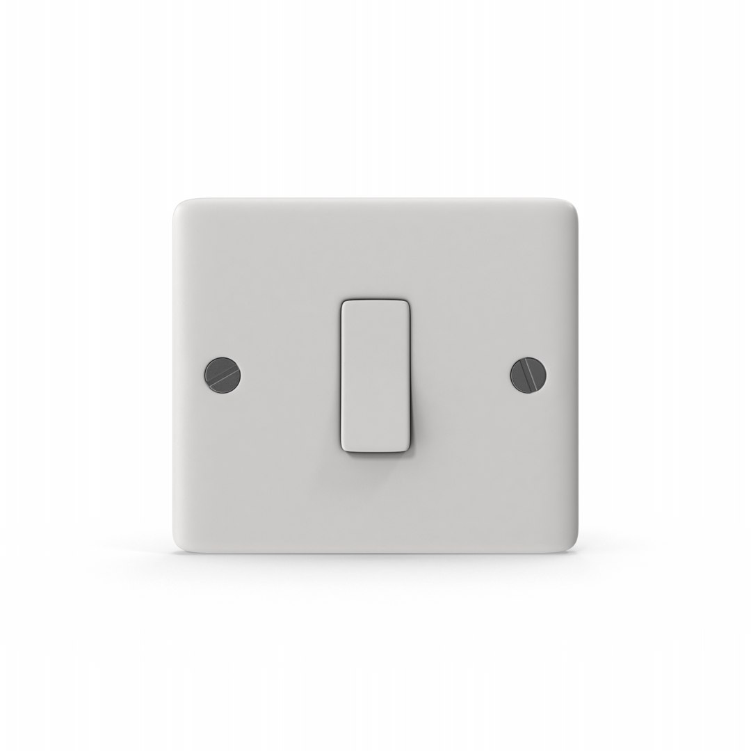 3D Model Light Switch 2 - TurboSquid 2156452