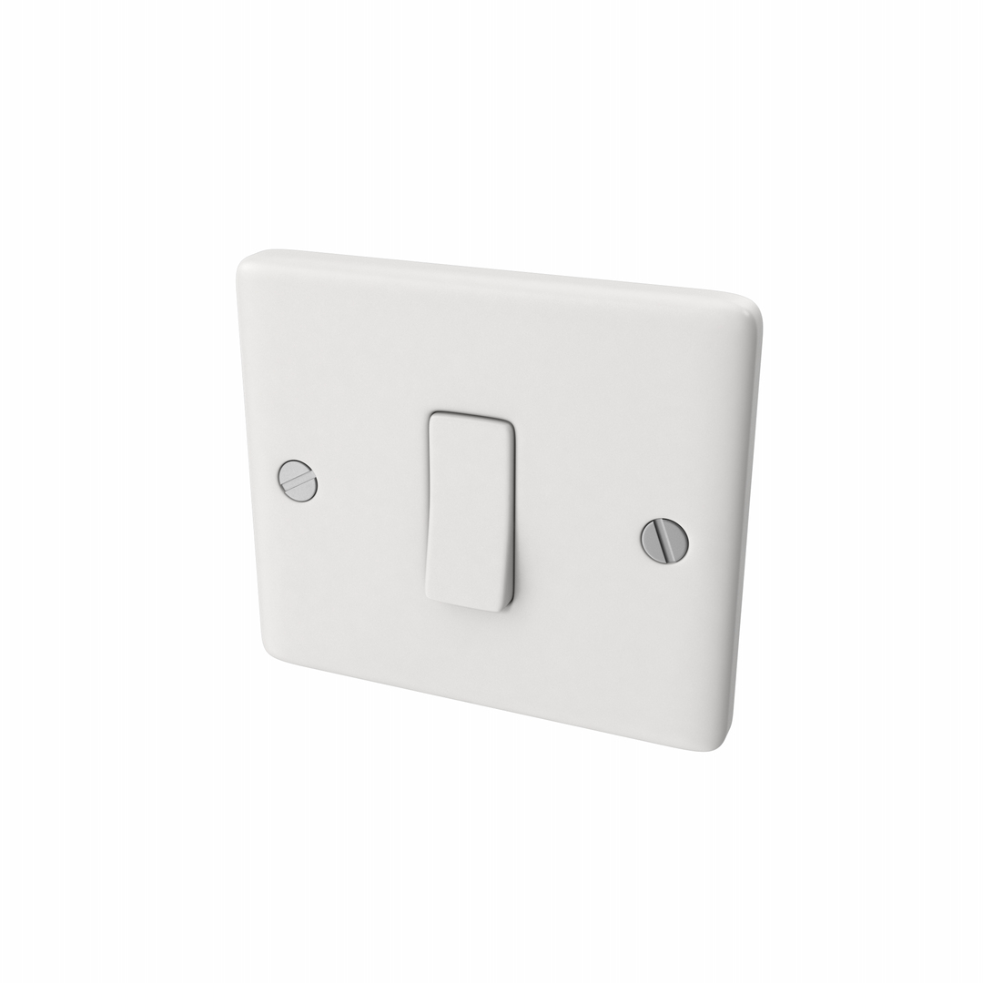3D Model Light Switch 2 - TurboSquid 2156452