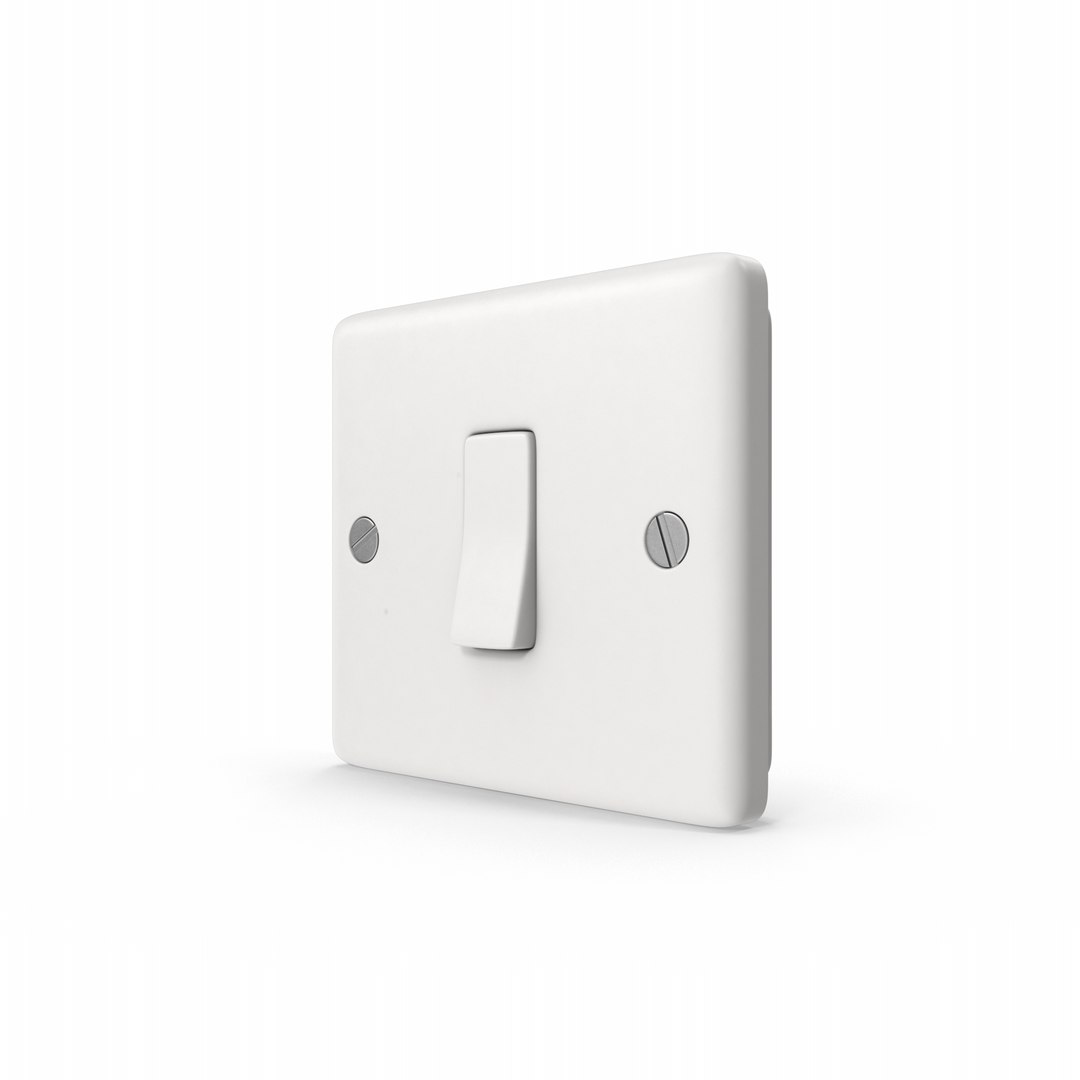 3D Model Light Switch 2 - TurboSquid 2156452