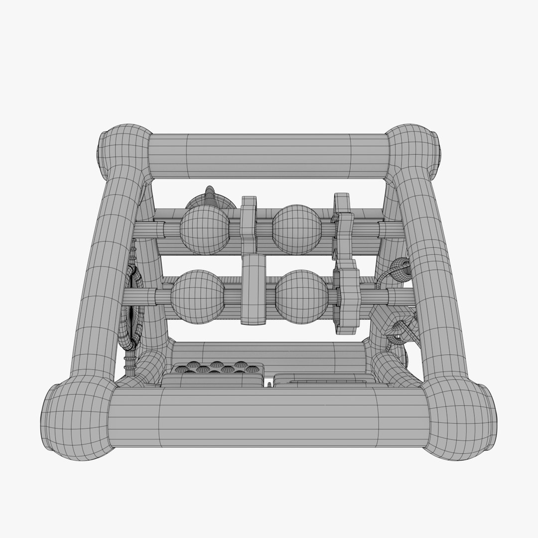 rattler toy 3d model