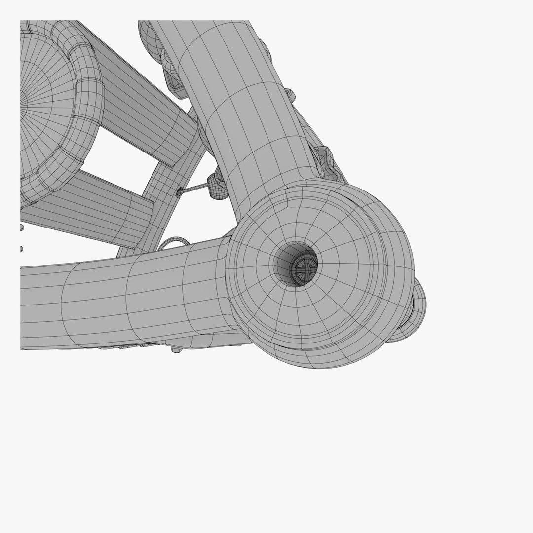 rattler toy 3d model