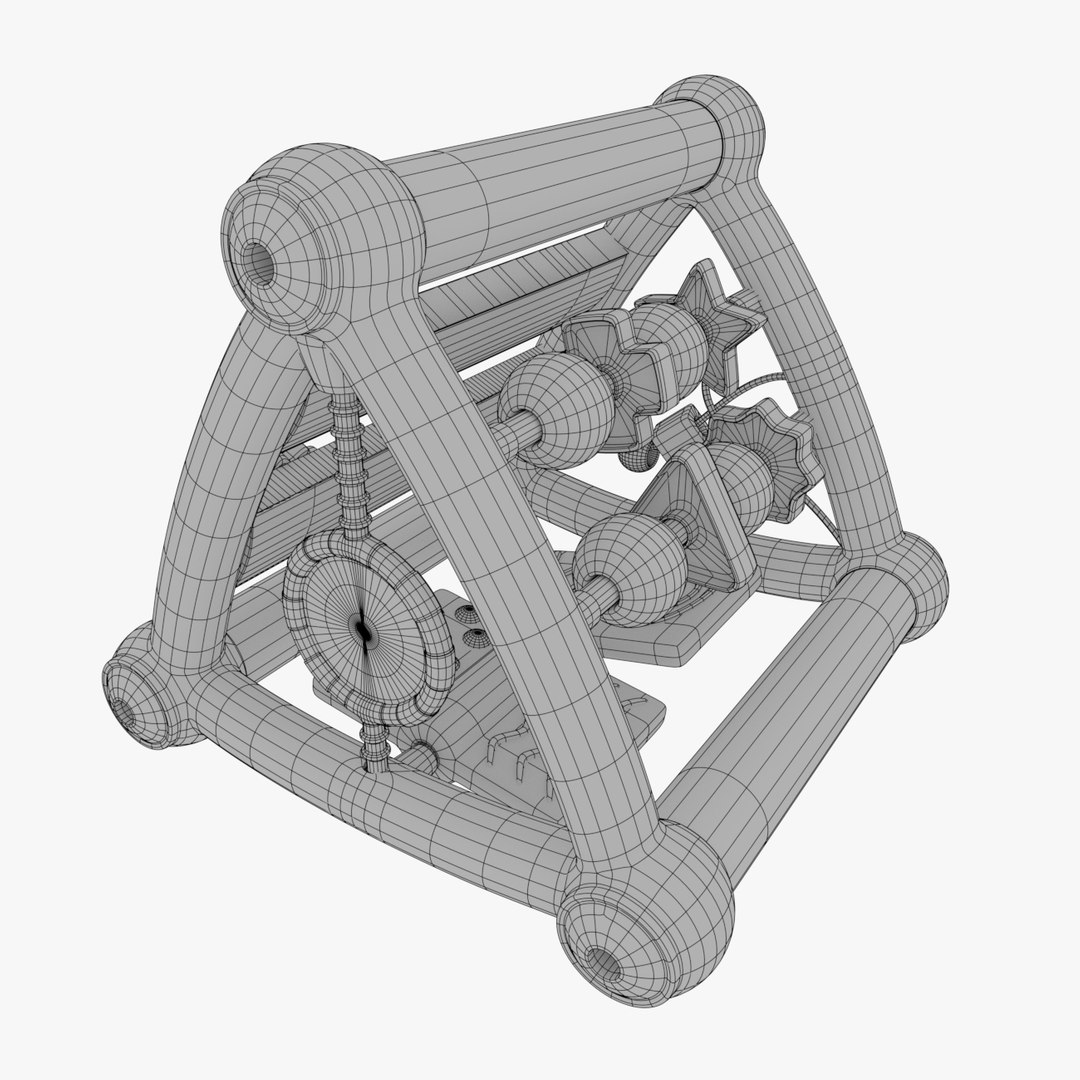 rattler toy 3d model