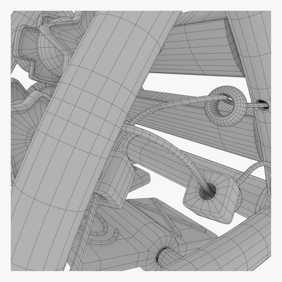 rattler toy 3d model