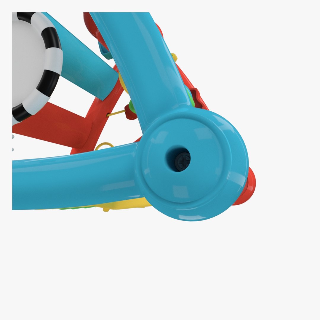 rattler toy 3d model