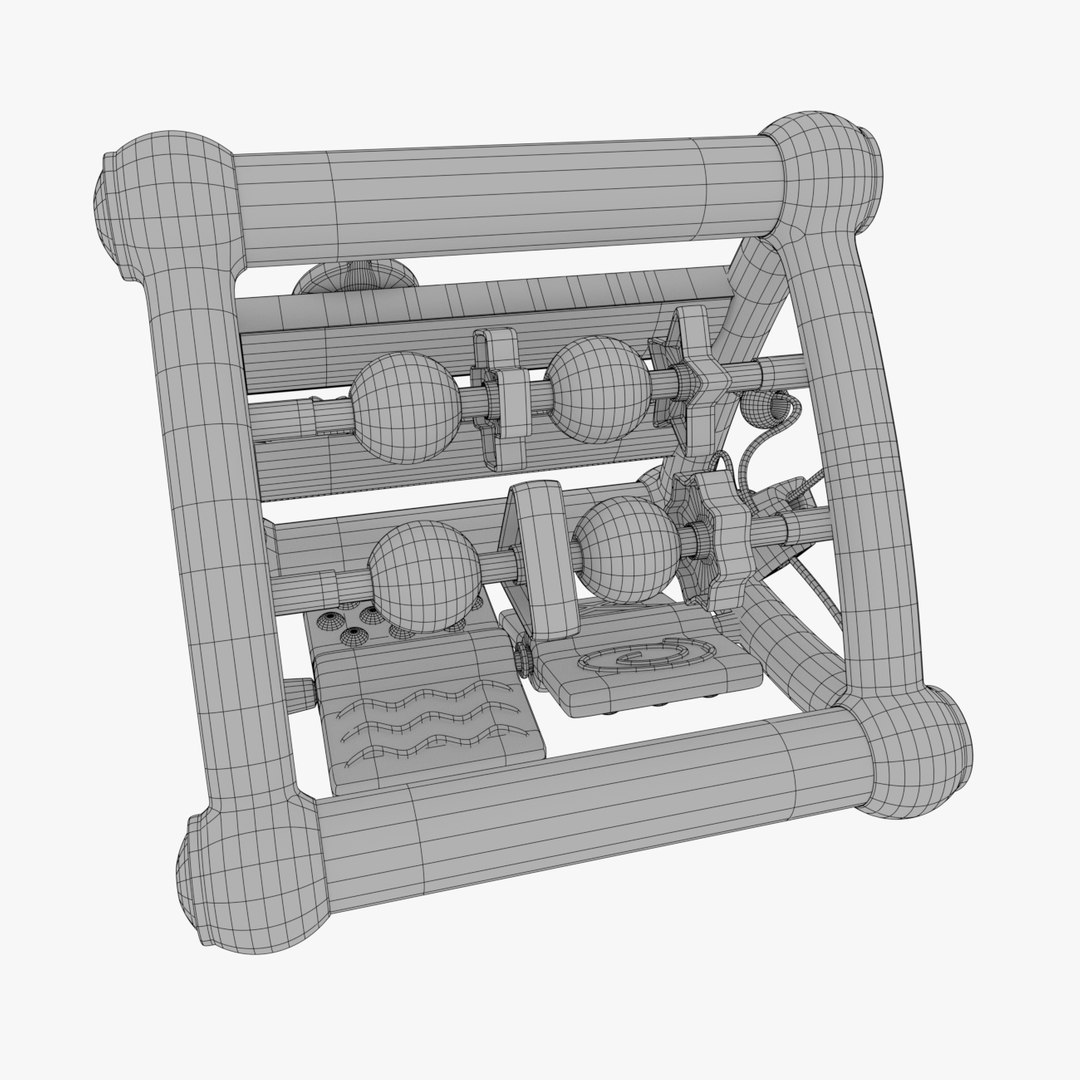 rattler toy 3d model