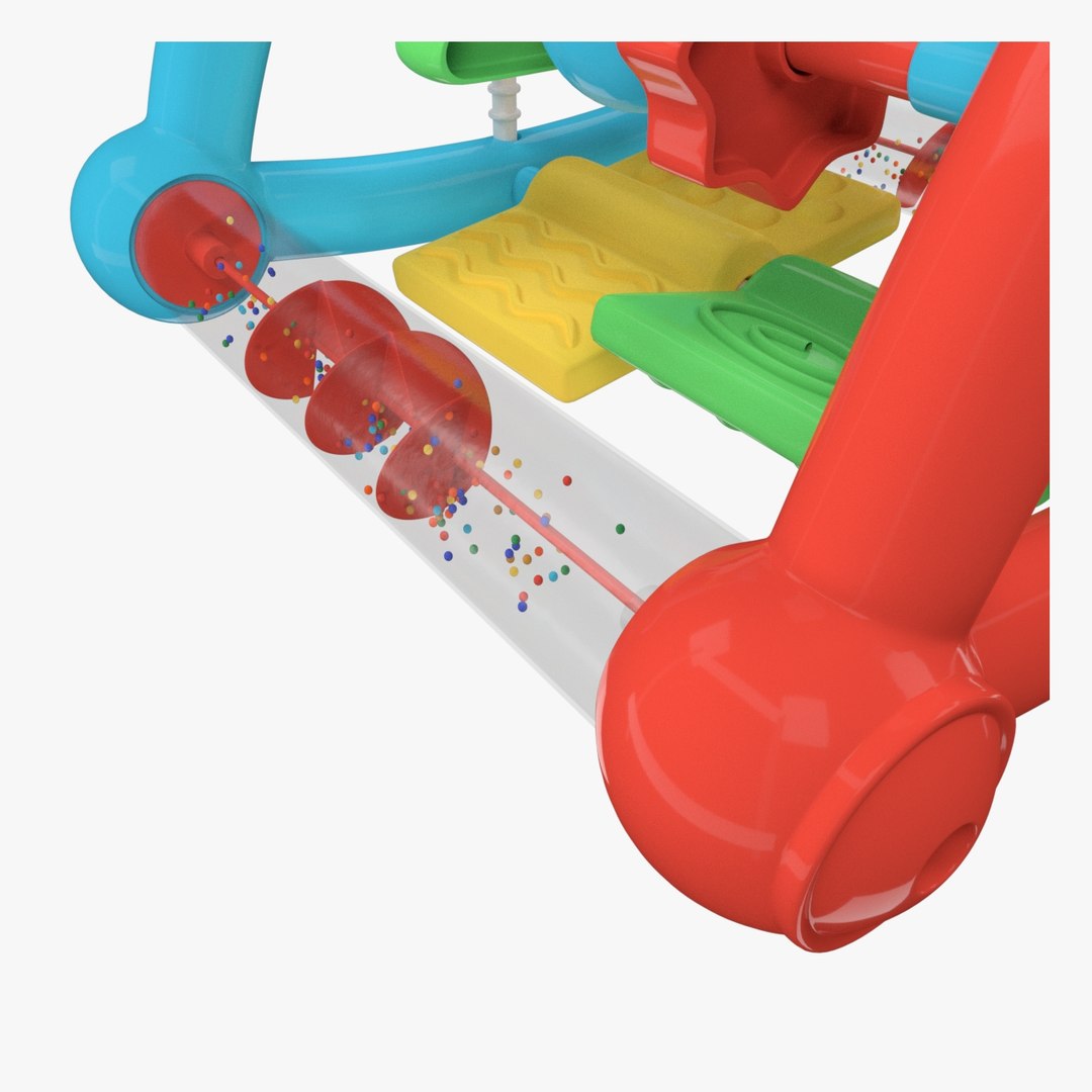 rattler toy 3d model