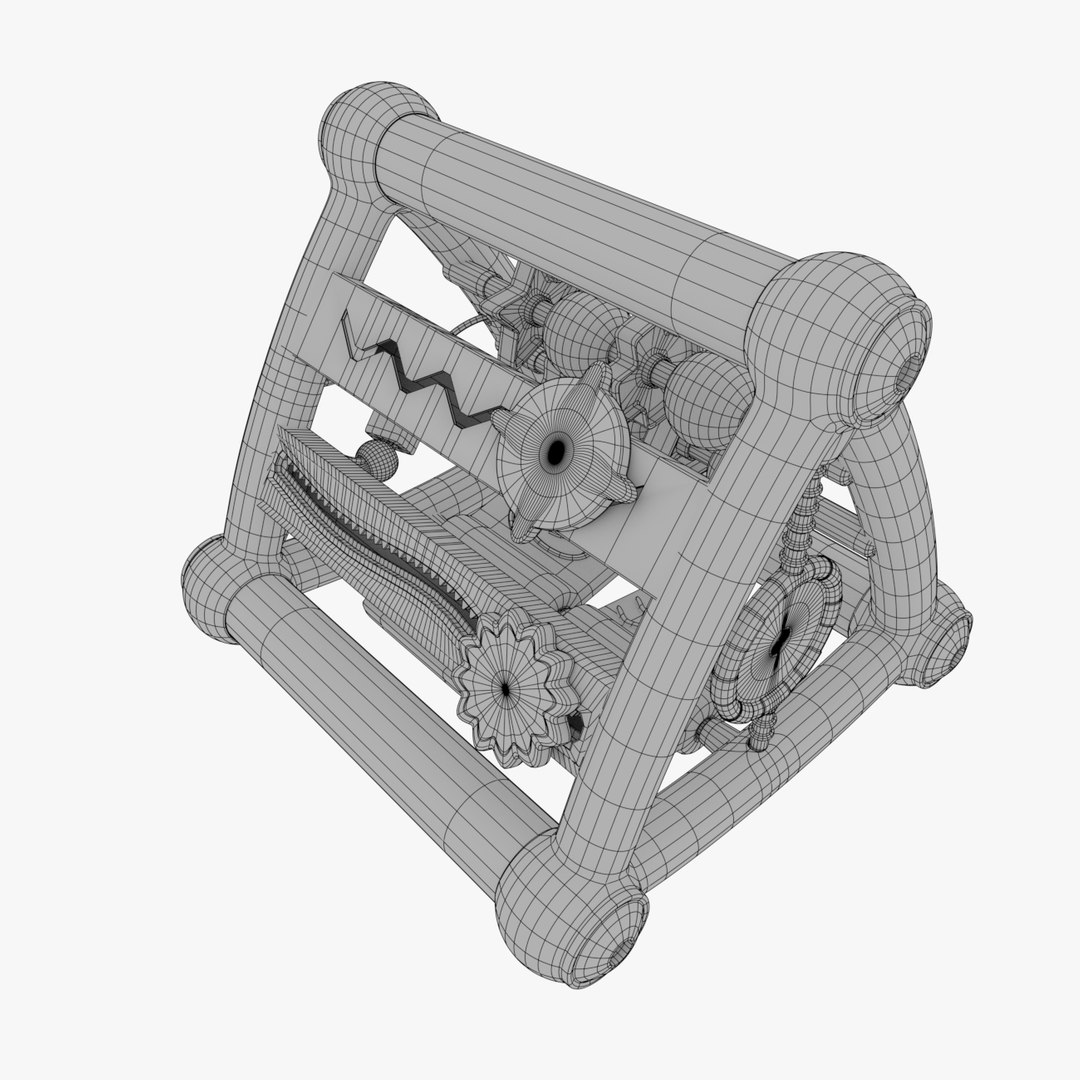 rattler toy 3d model