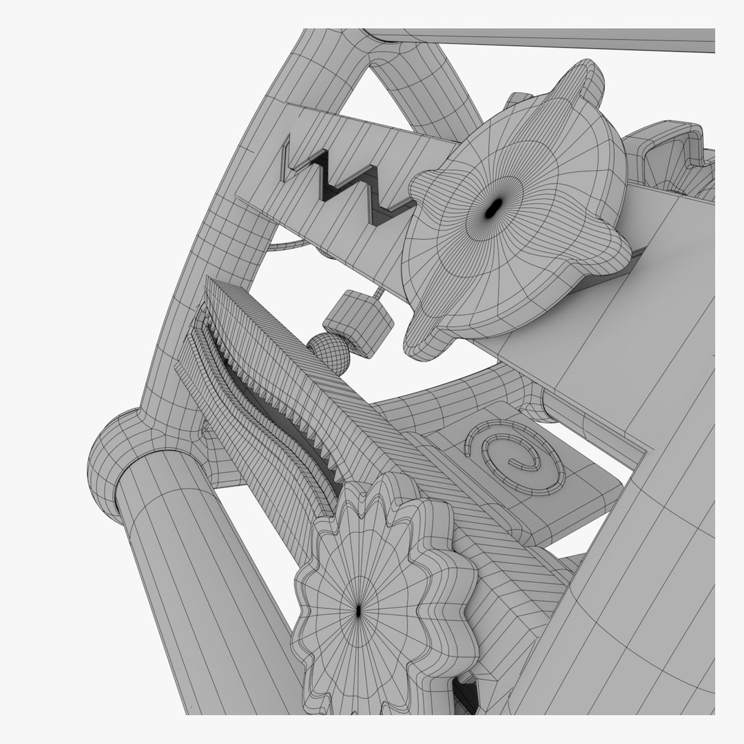 rattler toy 3d model