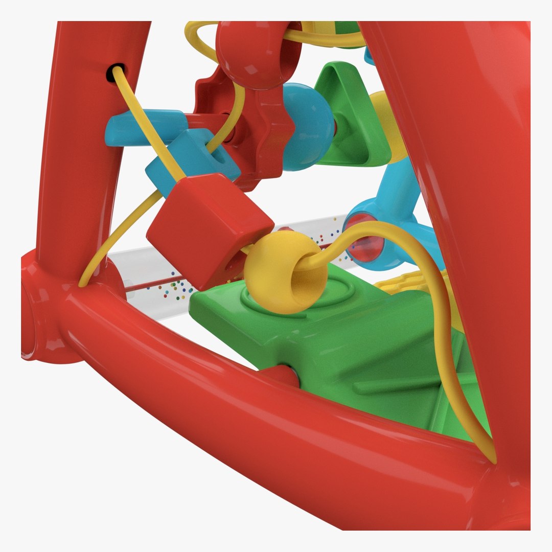 rattler toy 3d model