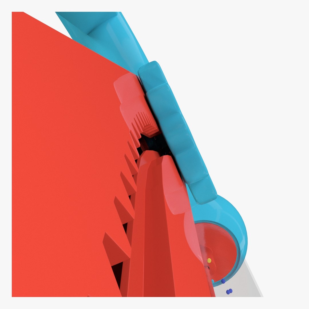 rattler toy 3d model