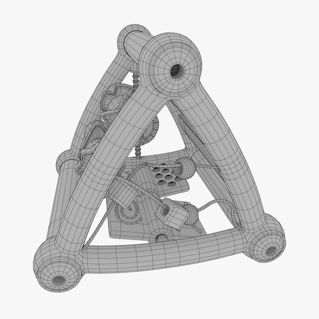 rattler toy 3d model