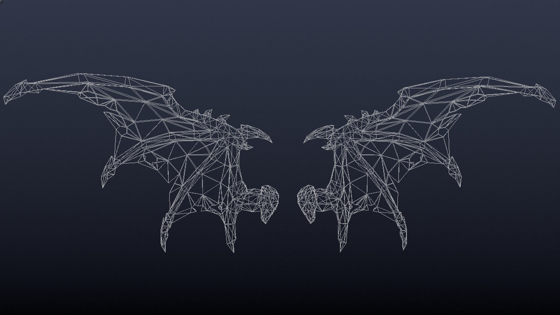 Dragon Wing 3D Model - TurboSquid 1897142