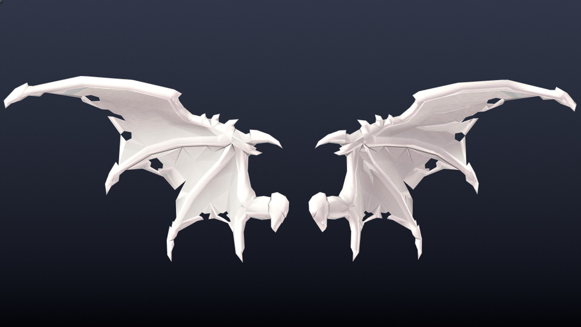 Dragon Wing 3D Model - TurboSquid 1897142