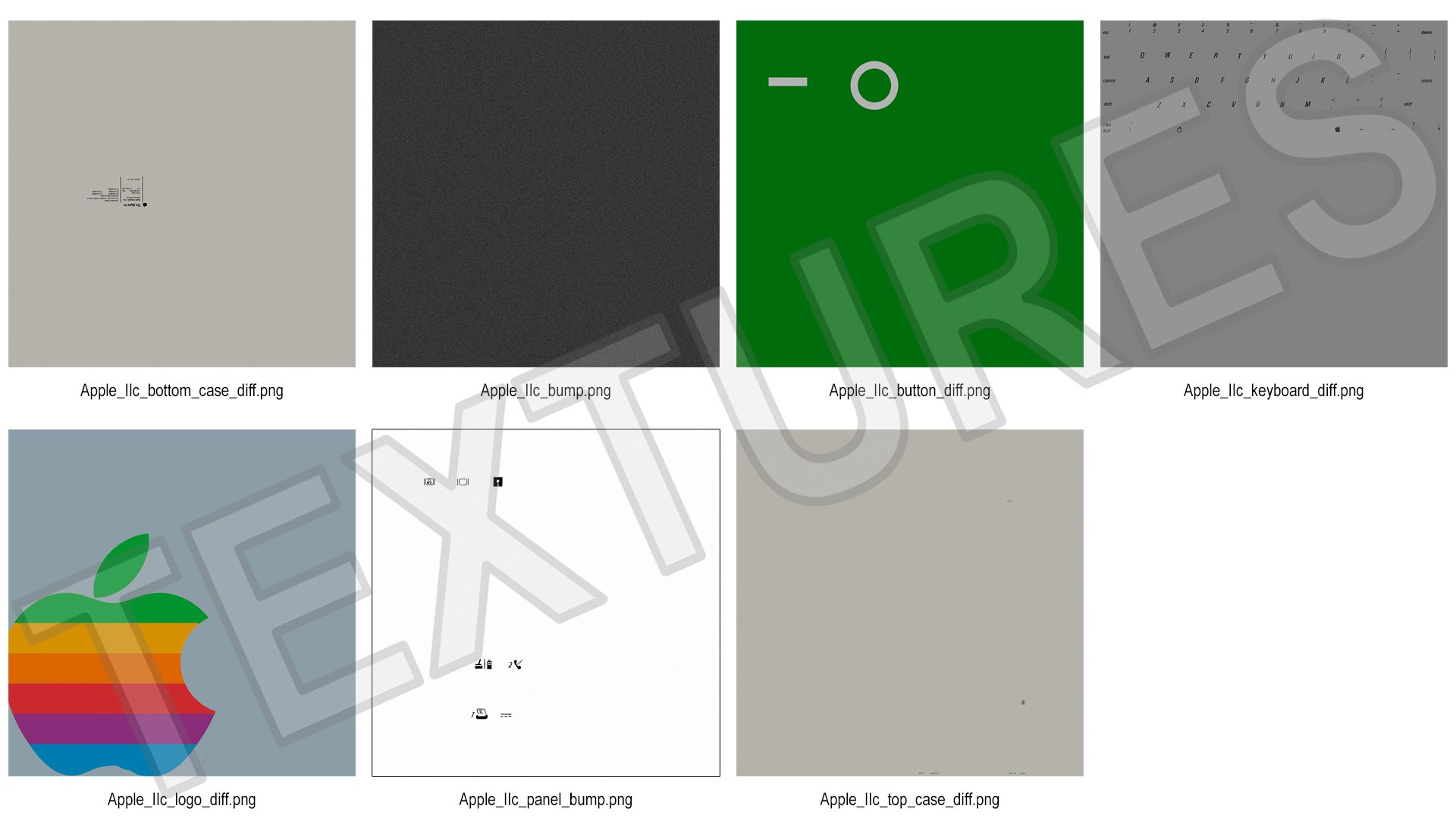 3D Vintage Apple Computer IIc Model - TurboSquid 2198751