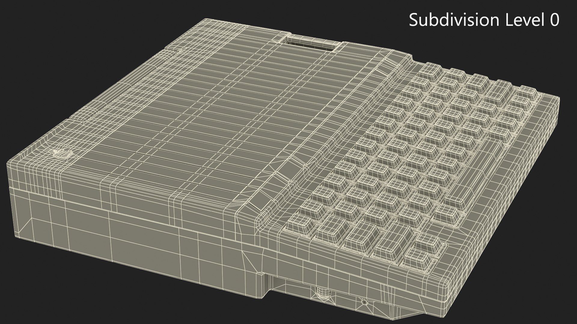3D Vintage Apple Computer IIc Model - TurboSquid 2198751