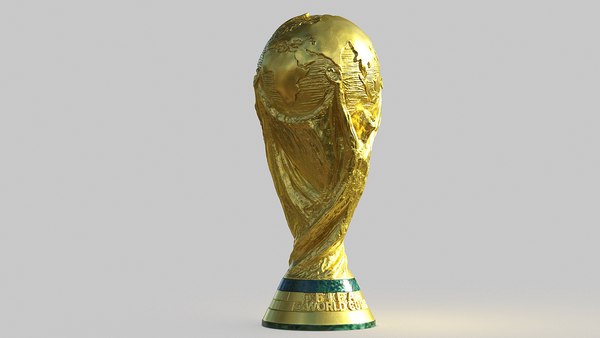 modelo 3d World Cup Trophy - TurboSquid 1994357