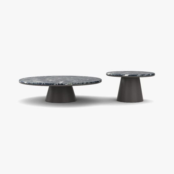 Meridiani Leon Table 3D 모델 - TurboSquid 1965339
