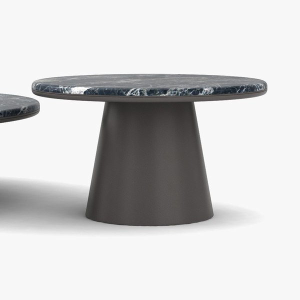 Meridiani Leon Table 3D 모델 - TurboSquid 1965339