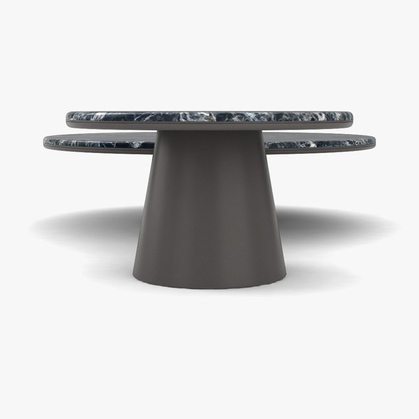 modelo 3d Meridiani Leon Table - TurboSquid 1965339
