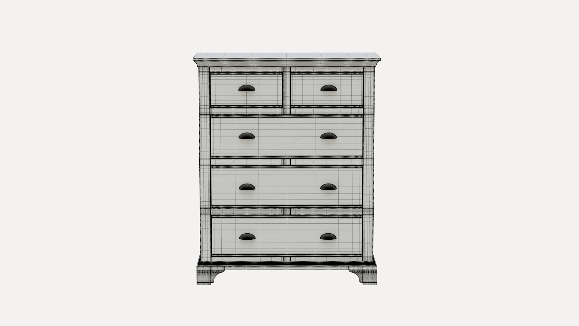 3D Bedroom Housewares Collection - TurboSquid 2331794