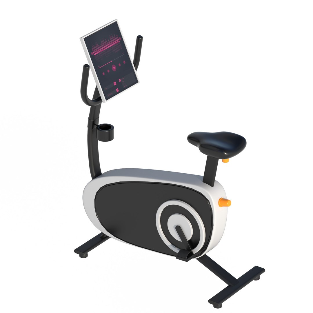 3D Exercise Bike - TurboSquid 2124805