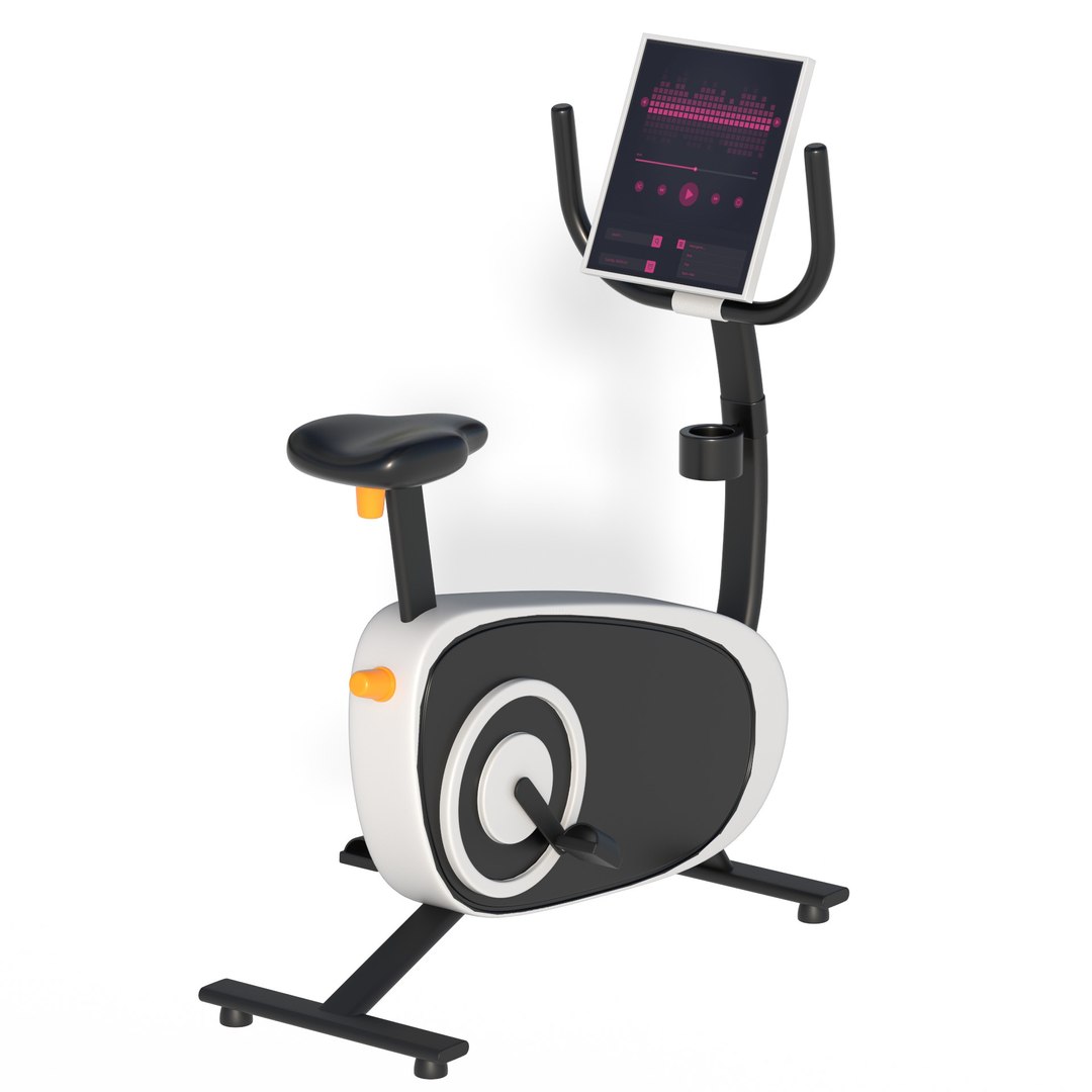 3D Exercise Bike - TurboSquid 2124805
